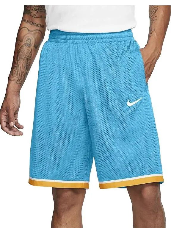 Nike Dri-fit Classic Basketball Shorts - Fiery Blue