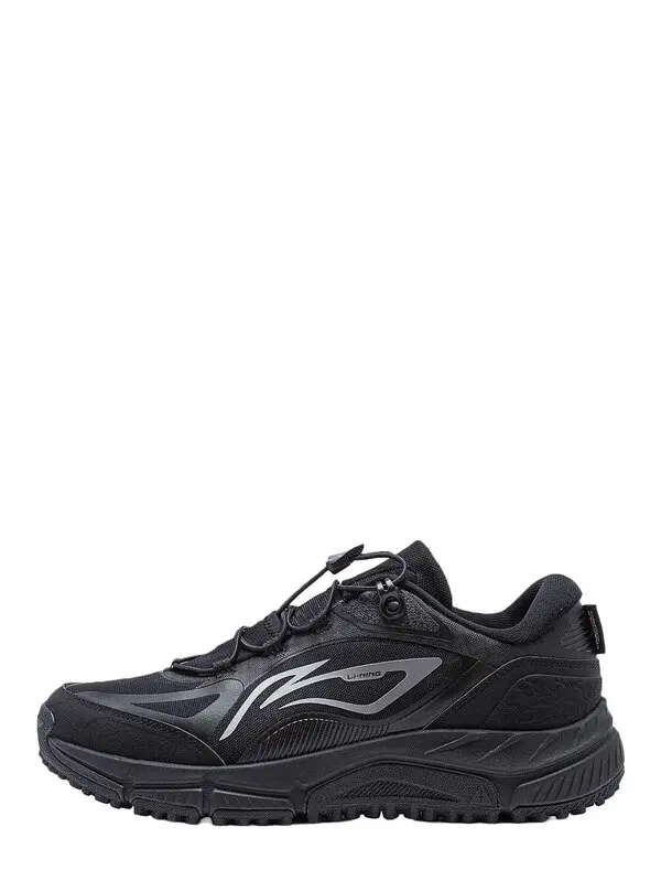 LI-NING Yijie Lite V2 Athletic Sneakers - Black/grey