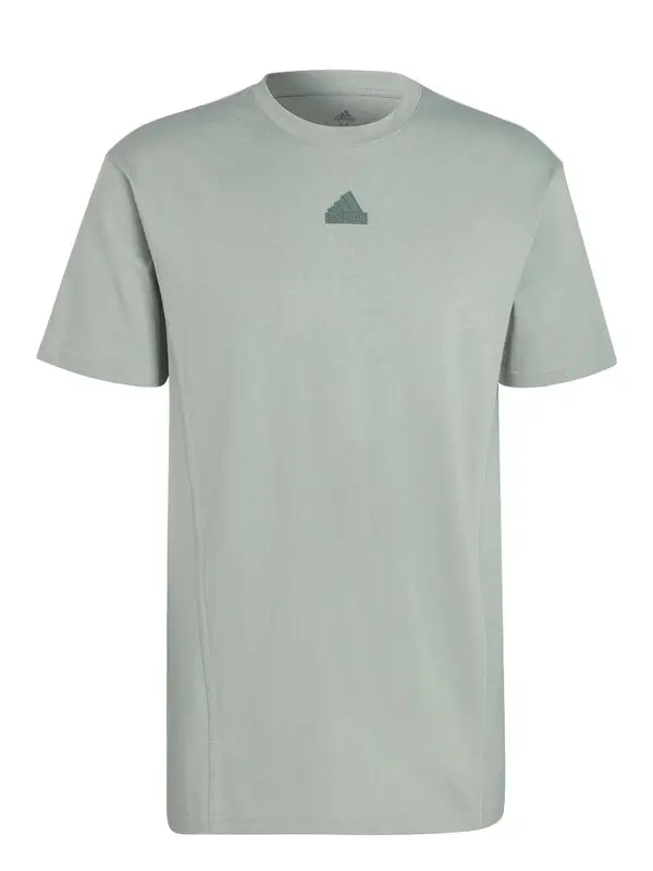 Adidas City Escape T-shirt Asia Sizing - Silver Green