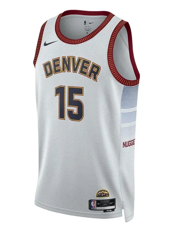 Nike Dri-fit Nba Denver Nuggets Nikola Jokic City Edition 2022/23 Swingman Jersey - None