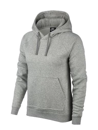 Nike Fleece Pullover Hoodie - Gray