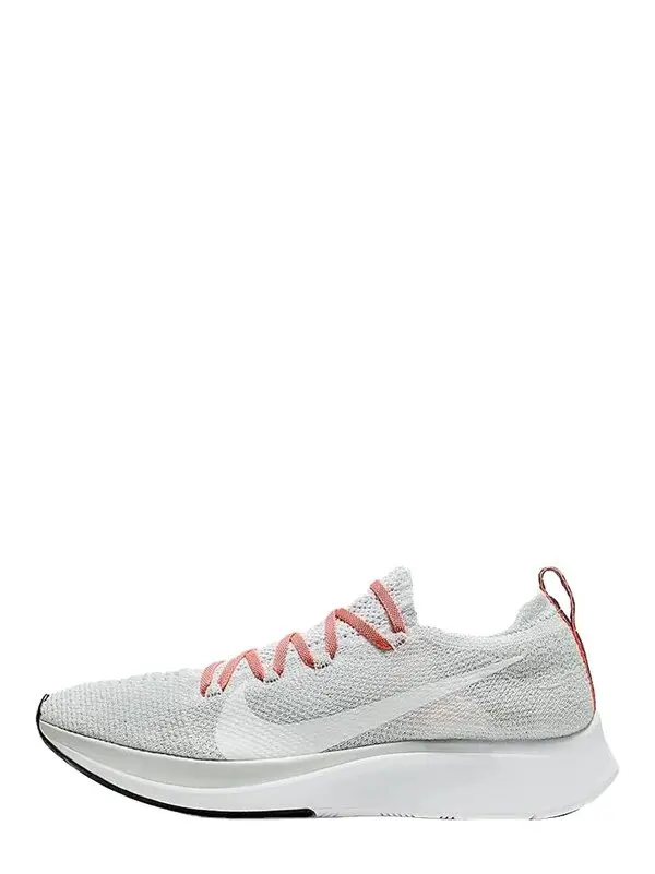 Nike Zoom Fly Flyknit Ar4562-003 - White/red/gray