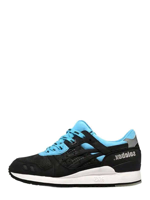 Asics Solebox X Gel Lyte 3 "blue Carpenter Bee" Sneakers - Black