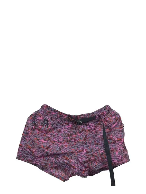 Nike Printed Shorts - Black/pink