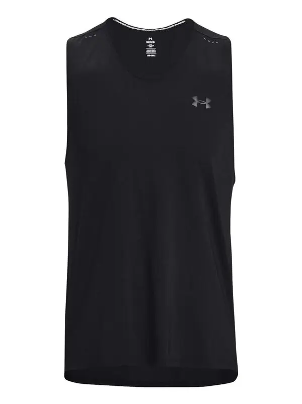 Under Armour Iso-chill Laser Running Tank - Black