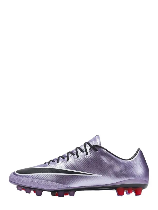 Nike Mercurial Vapor X Ag-r Football Boots - Silver/black