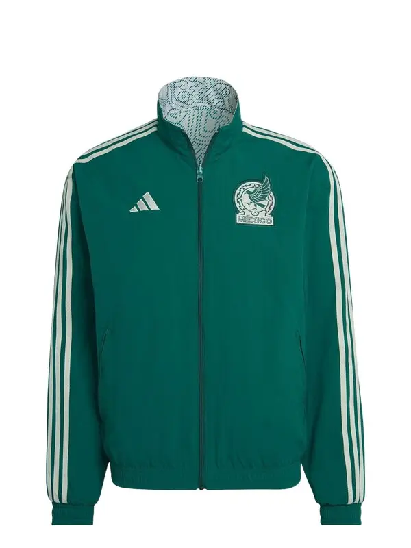 Adidas Mexico Anthem Logo Track Jacket - Default Colorway