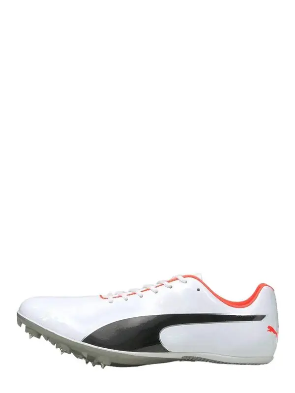 PUMA Evospeed Sprint Athletic Spikes - White