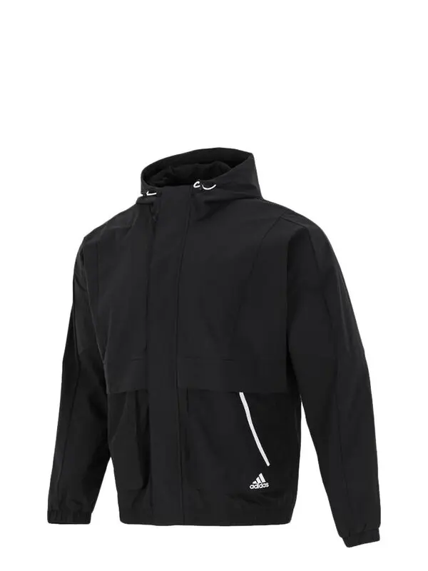 Adidas Hooded Windproof Jacket - Default Color