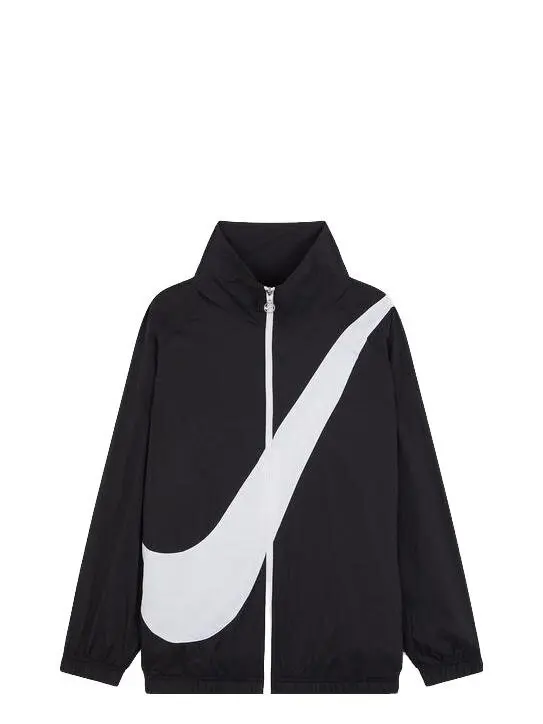 Nike Woven Swoosh Jacket - Black