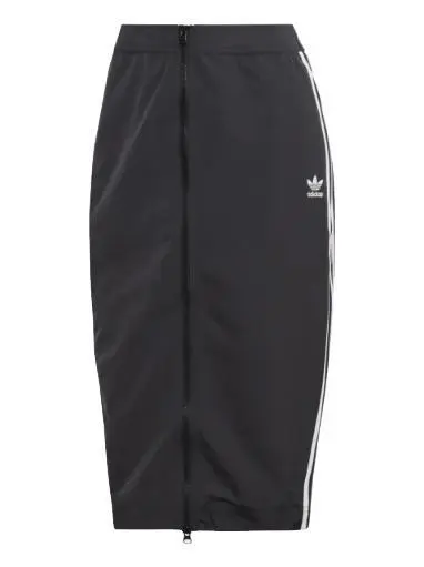 Adidas Adicolor Classics Long Track Skirt - Black/white