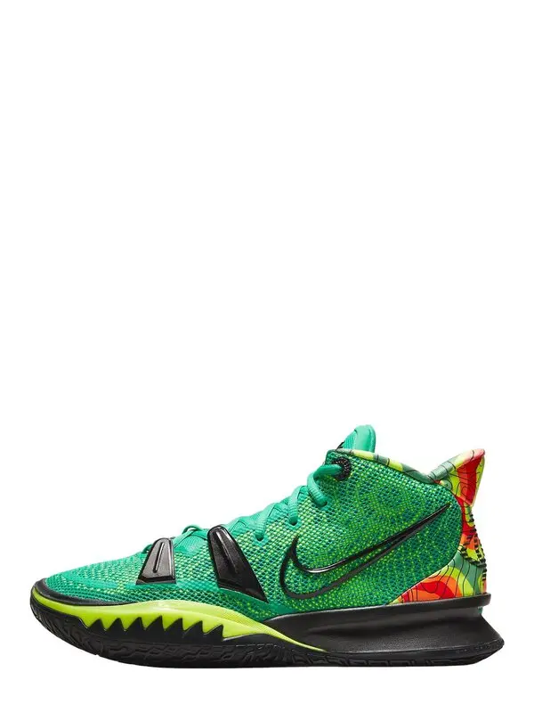Nike Kyrie 7 "ky-d Weatherman" High Top Sneakers - Green/black
