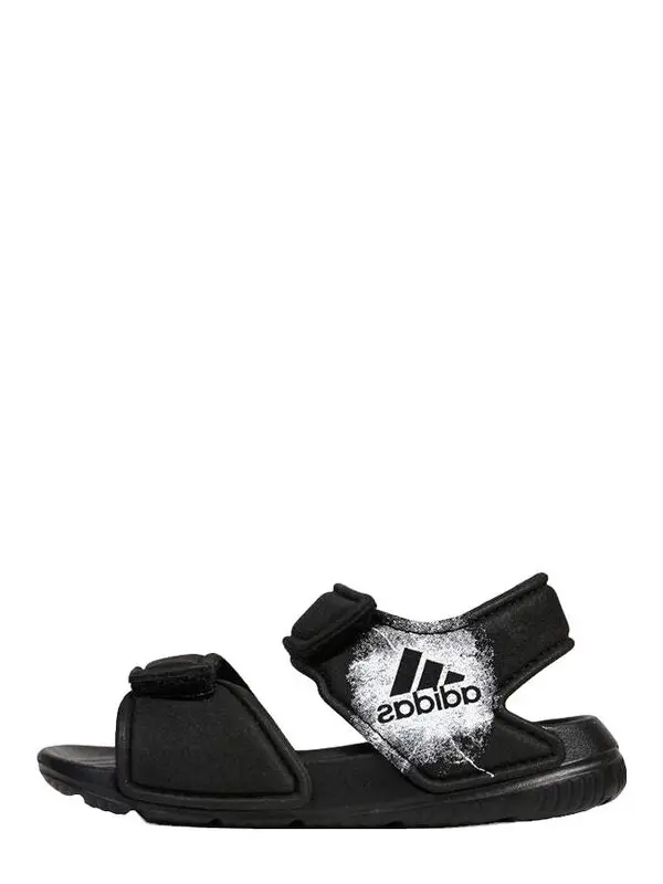 Adidas Altaswim Soft Sole Sandals - Black