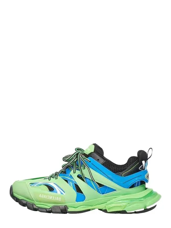 Balenciaga Track Sneaker - White/green