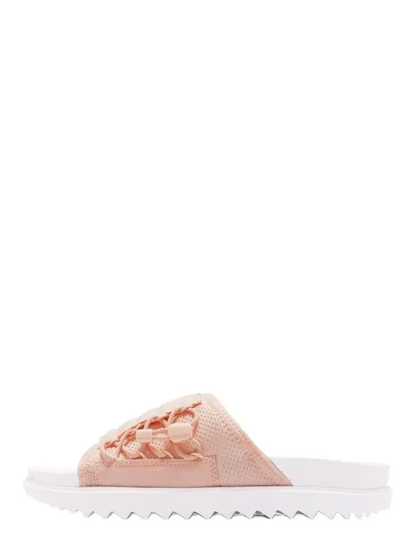 Nike Asuna Slide - White/pink