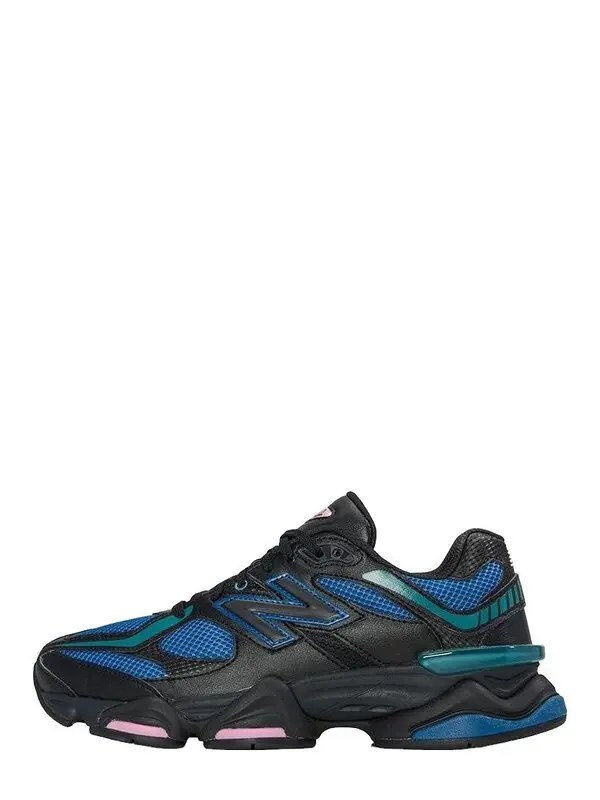 NEW BALANCE 9060 "black Blue" Sneakers - Black/blue