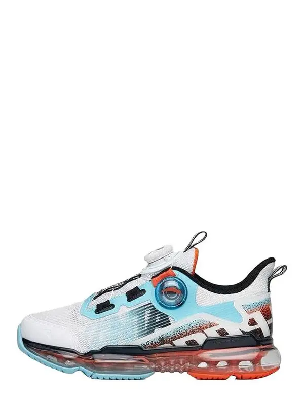 ANTA Athletic Sneakers - White/blue/red