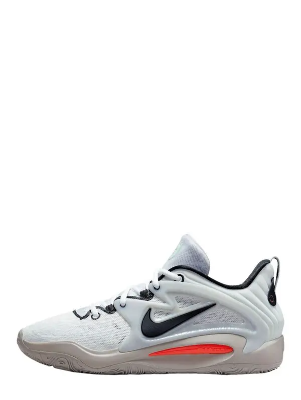 Nike Kd 'brooklyn Nets' Basketball Sneakers - White/gray/dark Red