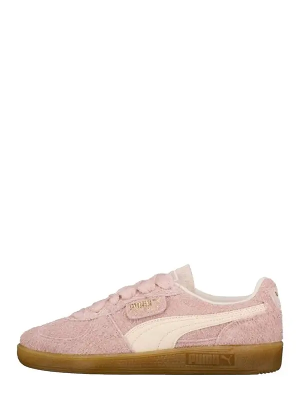 PUMA Palermo Hairy Sneakers - Pink