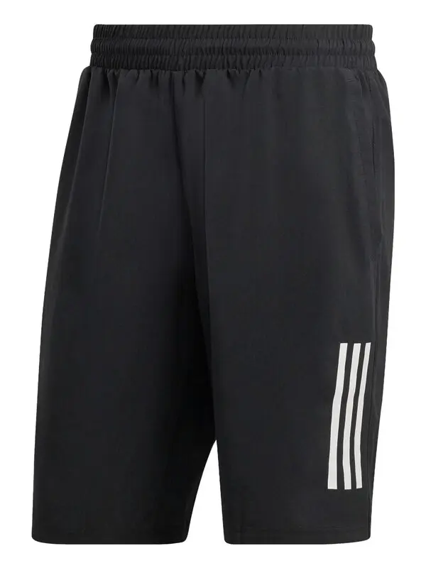 Adidas Club 3-stripes Tennis Shorts - Black