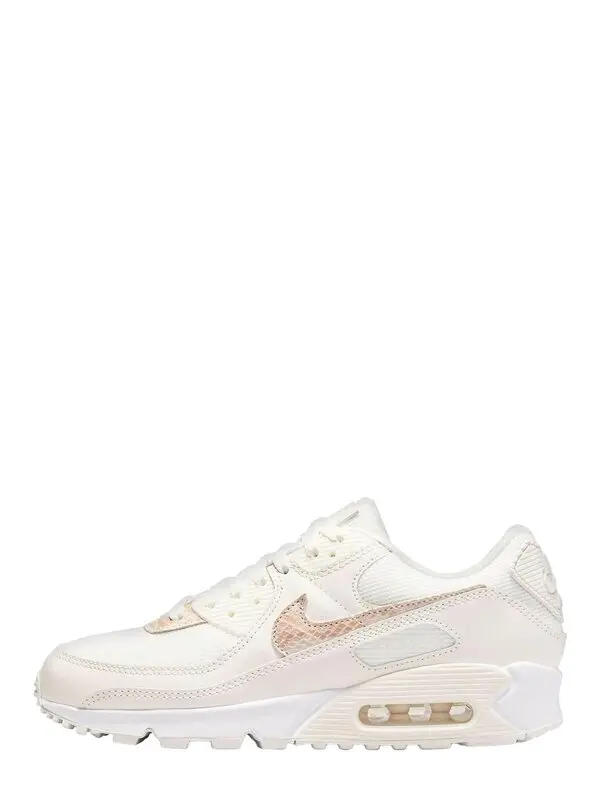 Nike Max 90 Ax "python Print" Sneakers - White