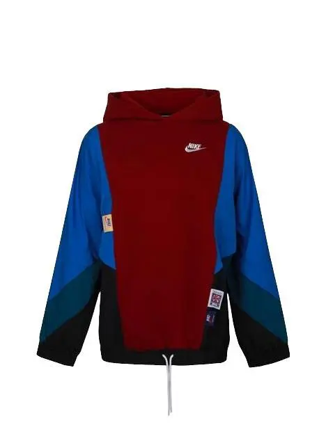 Nike Color Block Fleece Pullover Hoodie - Default Color