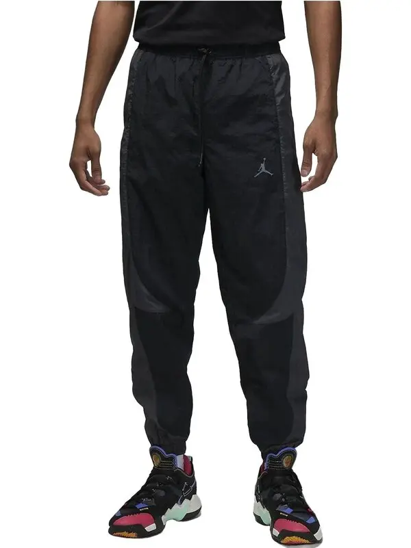 JORDAN Sport Jam Warm-up Pants 'black Grey - Black/grey