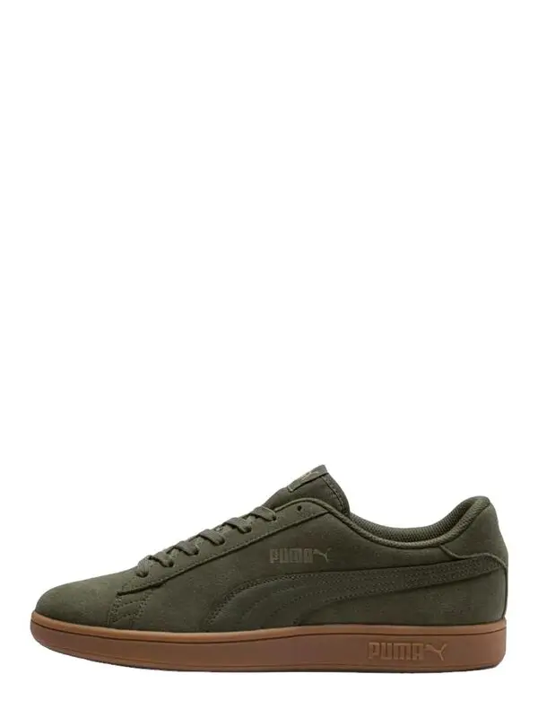 PUMA Smash V2 Low Top Casual Sneakers - Green