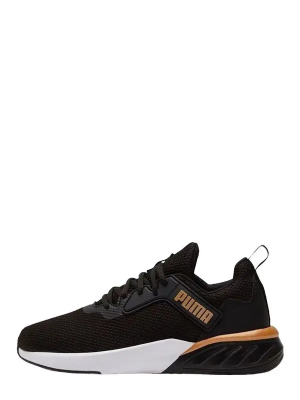 PUMA Erupter Athletic Sneakers - Black/white/gold