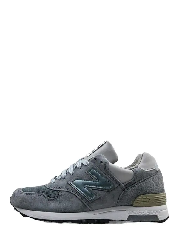 NEW BALANCE 1400 Made In Usa Suede Sneakers - Grey