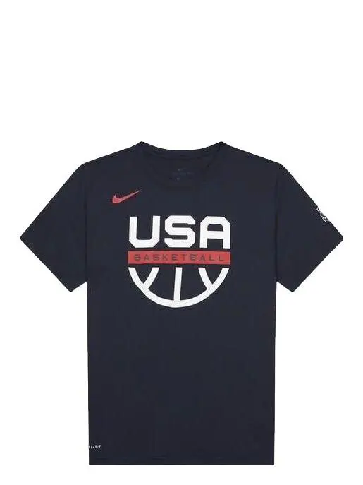 Nike Usa Basketball Dri-fit Logo T-shirt - Default Colorway