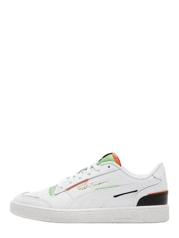 PUMA Ralph Sampson Lo Sneakers - White/black/green
