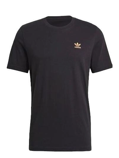 Adidas Originals Casual Breathable Sports Round Neck Short Sleeve - Black