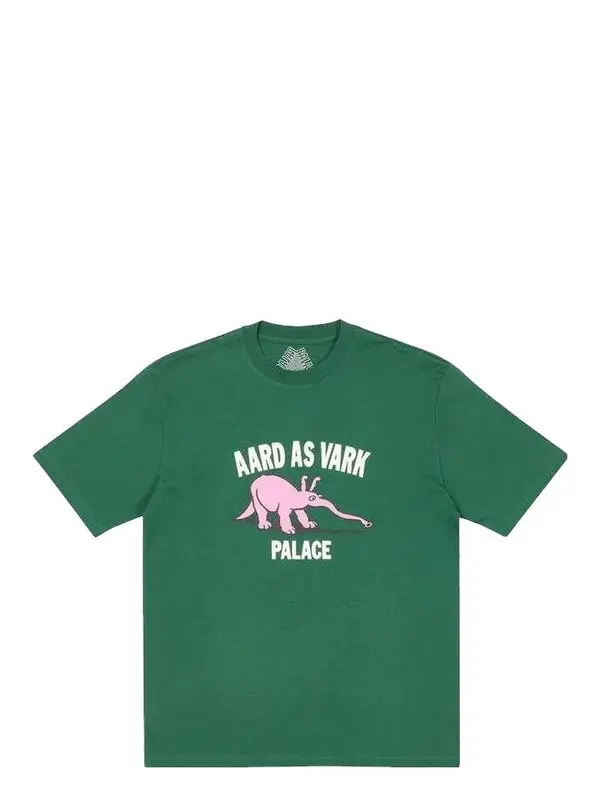 PALACE Fw22 Aard As Vark T-shirt - Green