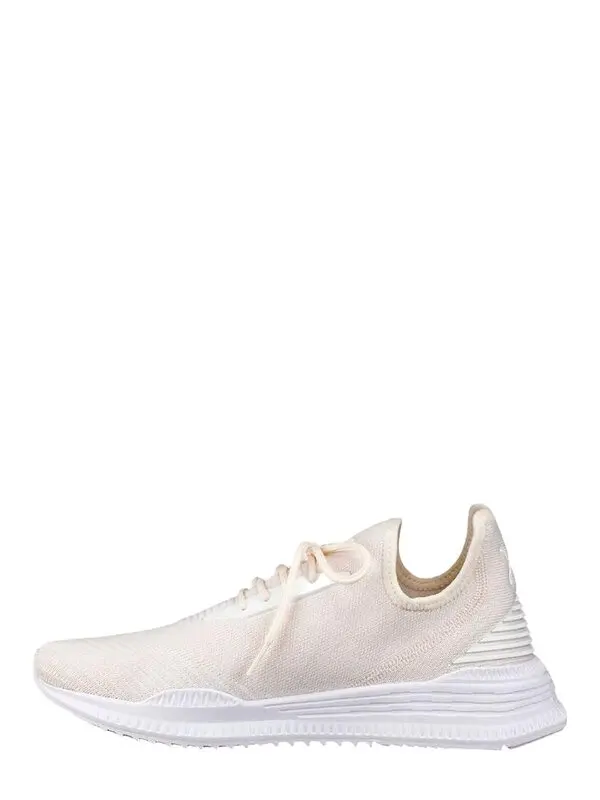 PUMA Evoknit Lace Up Sneakers - White