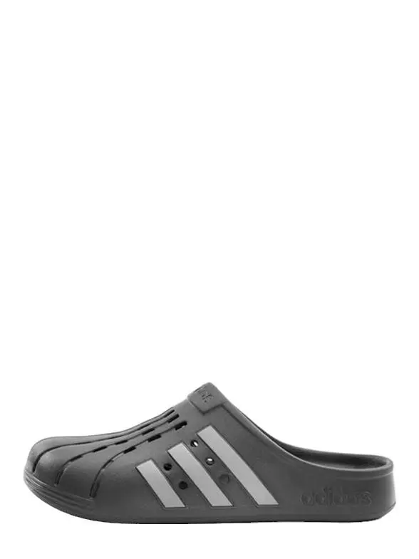 Adidas Adilette Clogs - Grey Four/metal Grey/grey Four