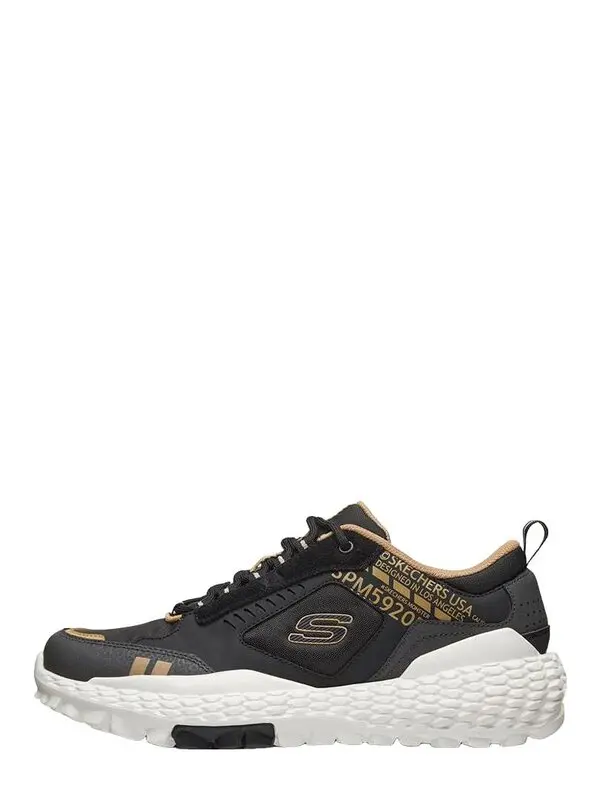 Sketchers Monster Low-top Sneakers - Black/gold