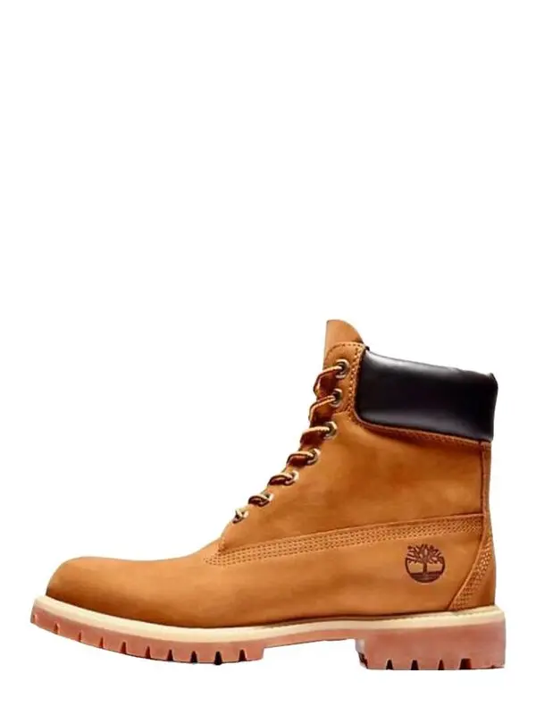 Timberland Icon 6-inch Premium Lace-up Boots - Orange/black