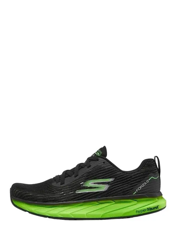 Sketchers Go Run Forza 5 Performance Sneakers - Black/green