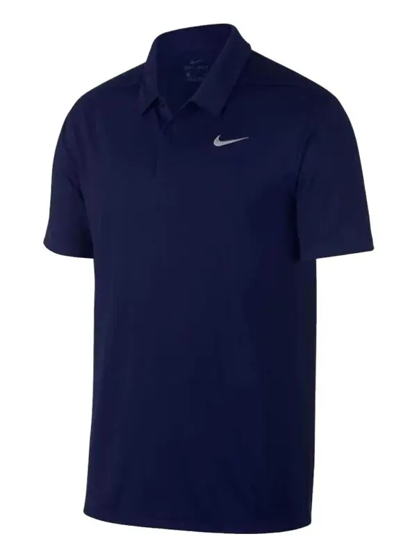 Nike Dri-fit Essential Polo Shirt 'navy - Blue