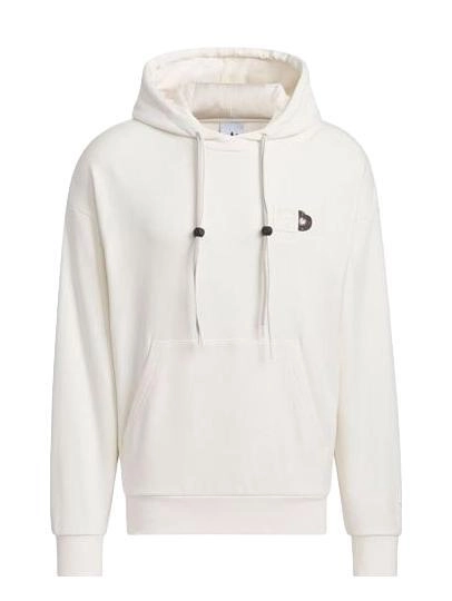 Adidas Originals V-day Hoodie - White/blue