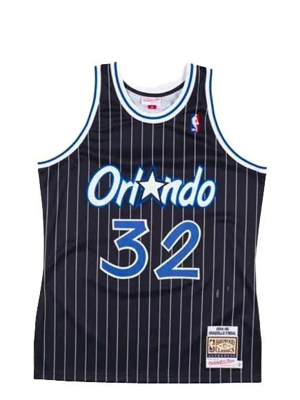 Mitchell & Ness Nba Orlando Magic 1994-1995 Shaquille O'neal Basketball Jersey - Default Colorway