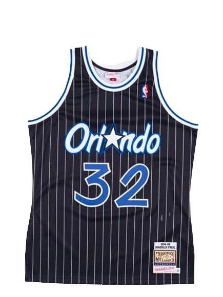 Mitchell & Ness Nba Orlando Magic 1994-1995 Shaquille O'neal Basketball Jersey - Default Colorway
