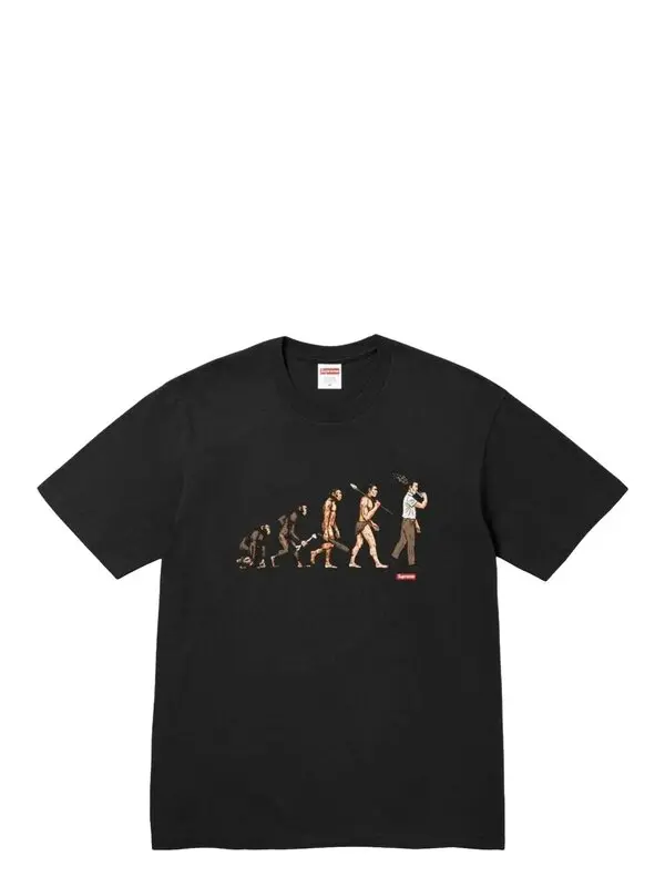 Supreme Ss26 Evolution T-shirt - Black