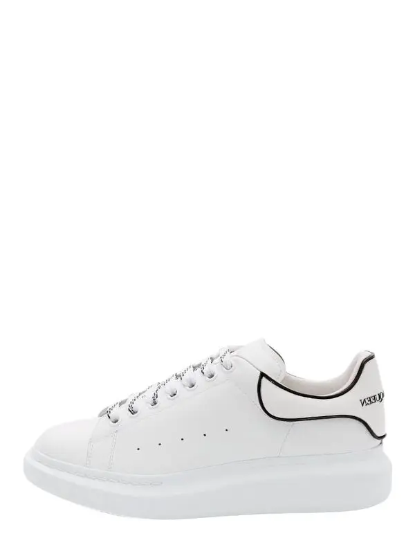 Alexander McQueen Oversized Sneaker - White/black