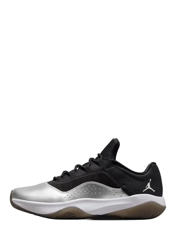 JORDAN Air 11 Cmft Low 'silver Toe - Silver/black