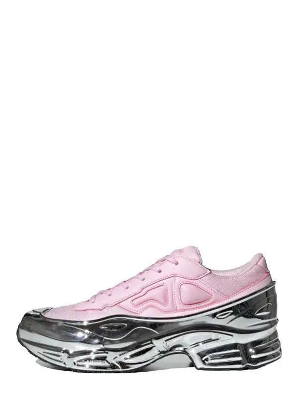 Adidas Raf Simons X Ozweego "mirrored Clear - Pink
