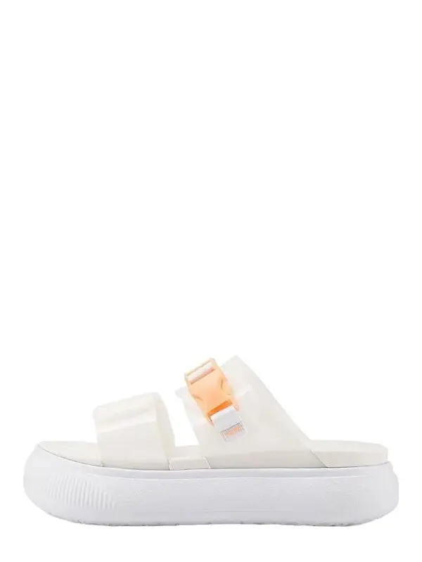 PUMA Suede Mayu Pop Sandal - White