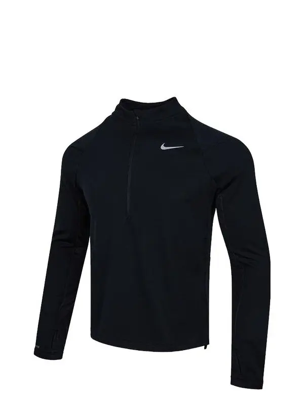 Nike Therma Fit Run Division Element Half Zip Running Top - Black