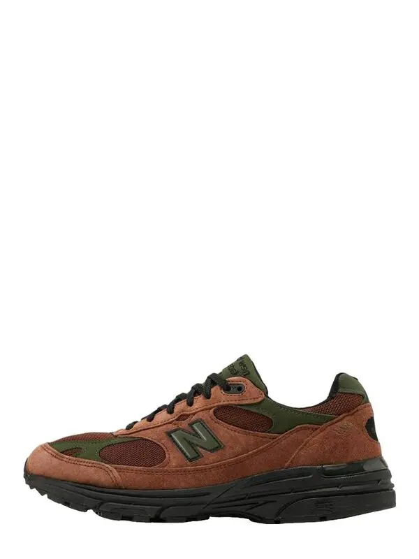 NEW BALANCE X Aimé Leon Dore 993 Made In Usa - Brown